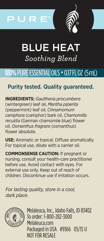 PURE Blue Heat Soothing Essential Oil Blend