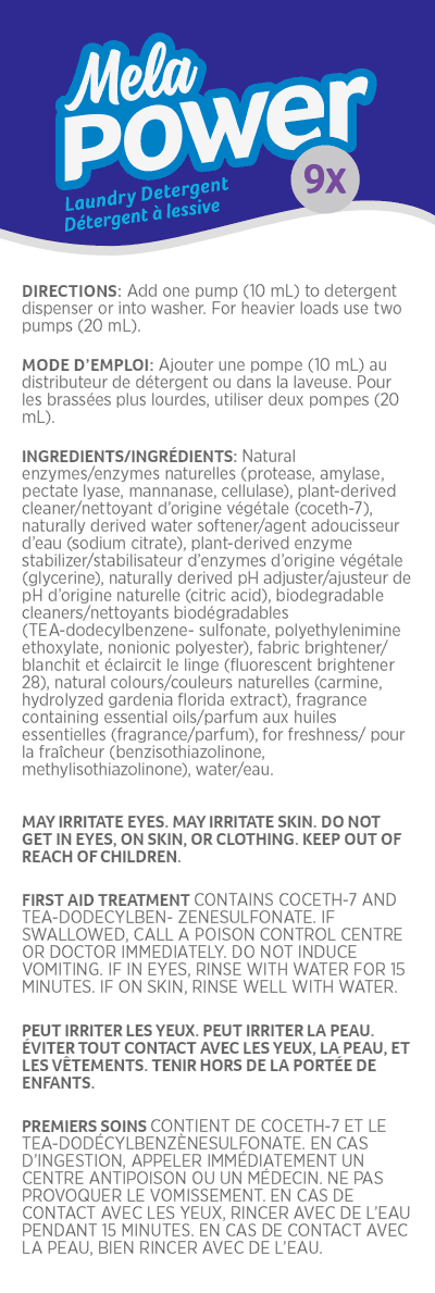 Regular MelaPower® 9x Detergent: Garden Lavender