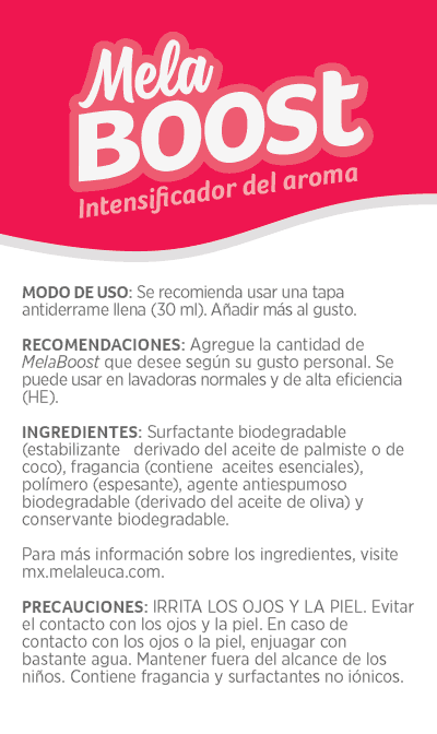 Intensificador del aroma MelaBoost 946 ml: Oasis tropical