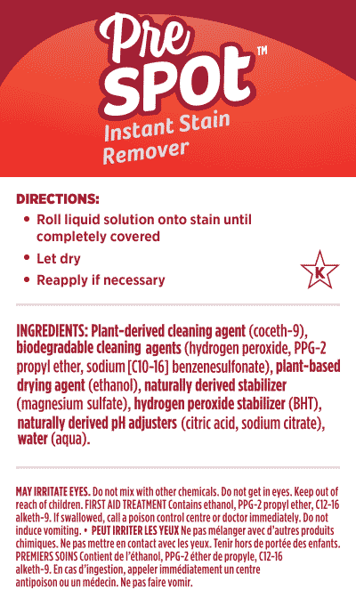 PreSpot™ Instant Stain Remover