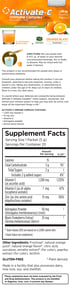Activate-C Immune Complex™ Drink: Orange