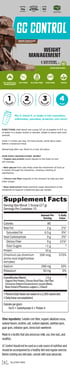 GC Control™ Weight Management Shake for Special Dietary Preferences ...