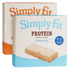 Simply Fit™ Protein Chewy Bars: 2-Pack