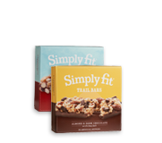 Simply Fit™ Chewy Snack Bars: Yogurt Berry Parfait